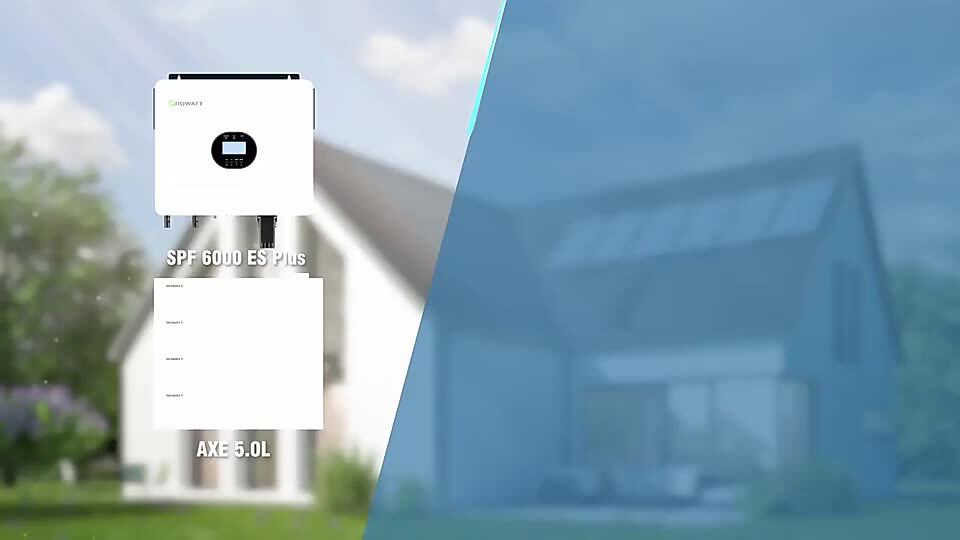 Growatt 6kw Off Grid Inverter Spf 6000 Es Plus Growatt Solar Inverter ...