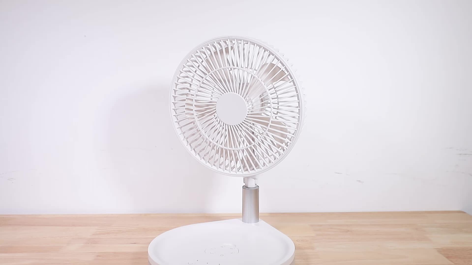 Hebron Foldable Pedestal Fan Oscillation Stand Personal Custom Oem/odm ...