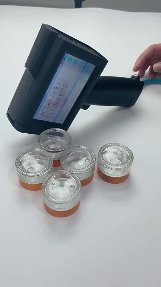 Hand-held Inkjet Printer Print Date Coder Batch Batch Number Inkjet ...