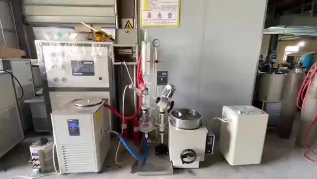Industrial Rotary Vaporator 50l Extraction Equipment Solvent Recovery ...