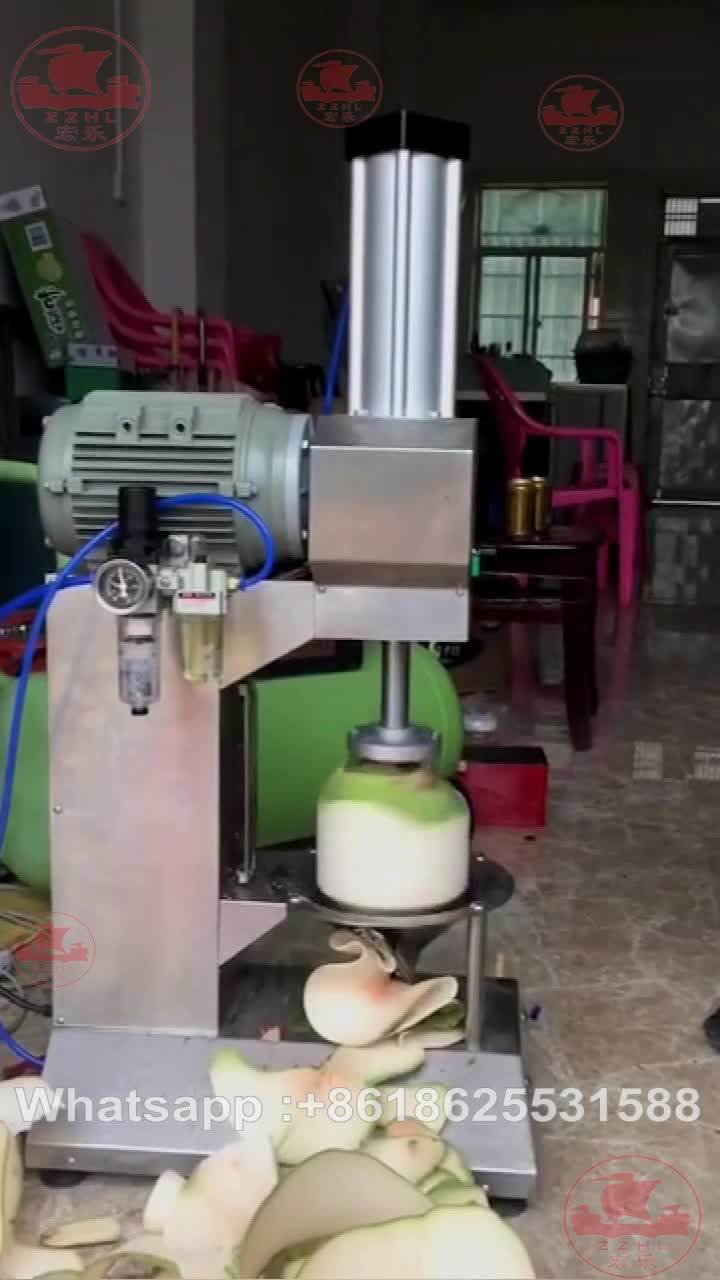 Descascador Automático De Côco,Máquina De Corte Descascador De Côco E ...
