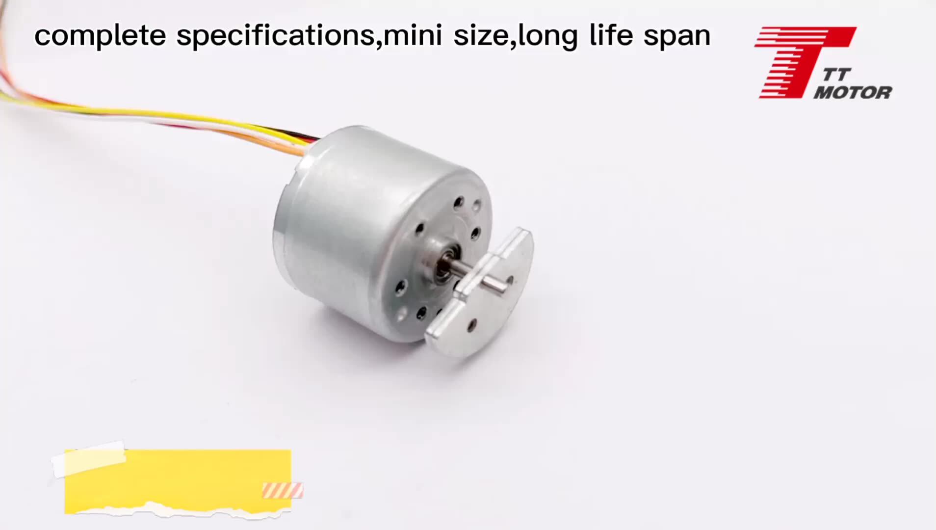 Vibration Motor Small Electric Brushless Dc Tec2418 Tec2415 24mm Micro ...