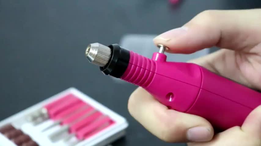 Professional Finger Toe Nail Care Electric Nail Drill For Regular ...