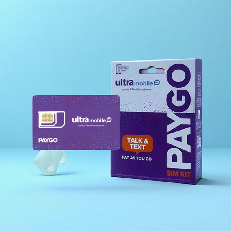 Ultra Mobile Paygo 3美金月租美国手机：超值移动通讯新选择，你还在等什么？-旅游必备品-淘宝好物网