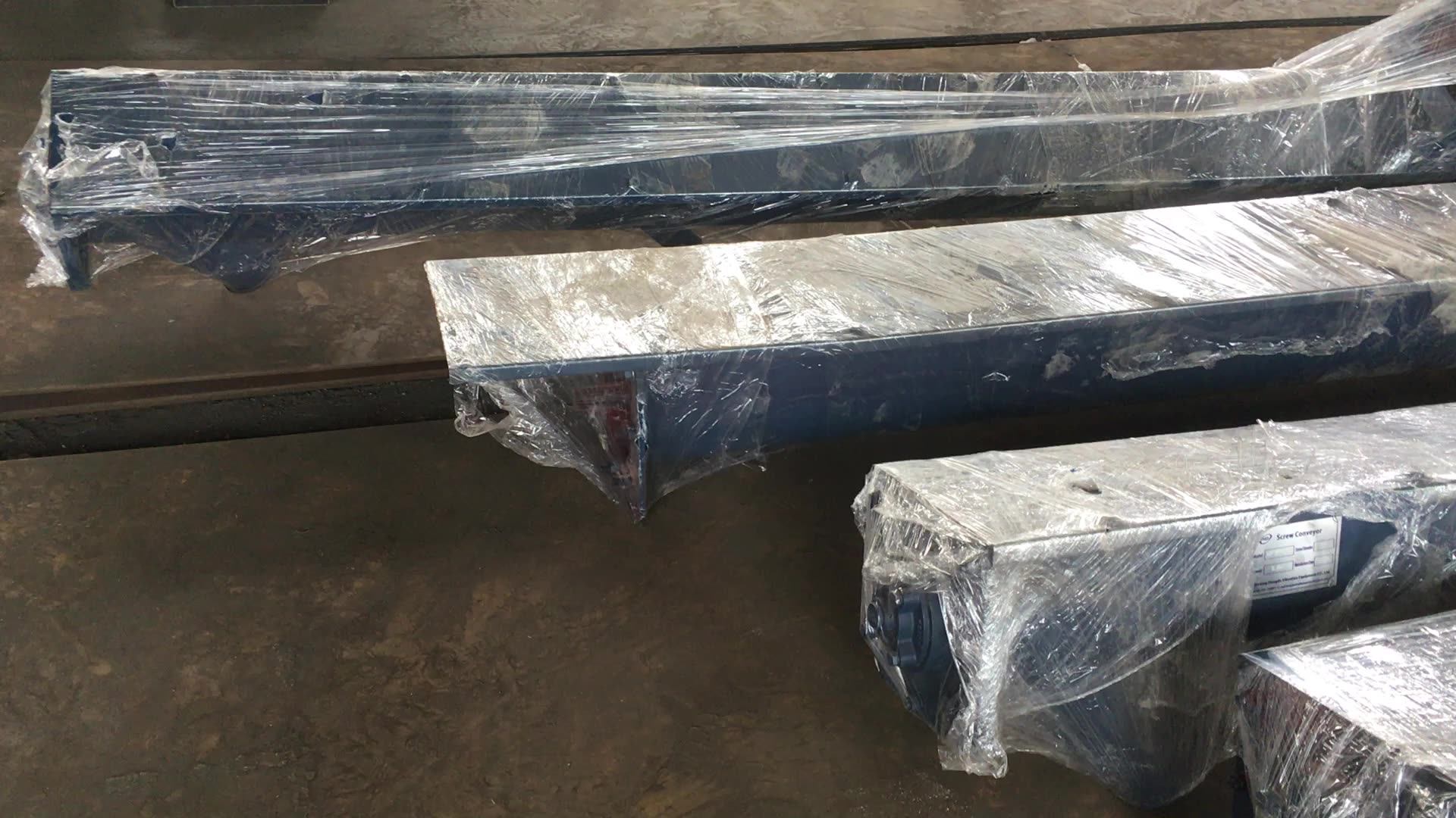 U Type Hopper Auger Screw Conveyor Machine For Powder Or Granules - Buy ...