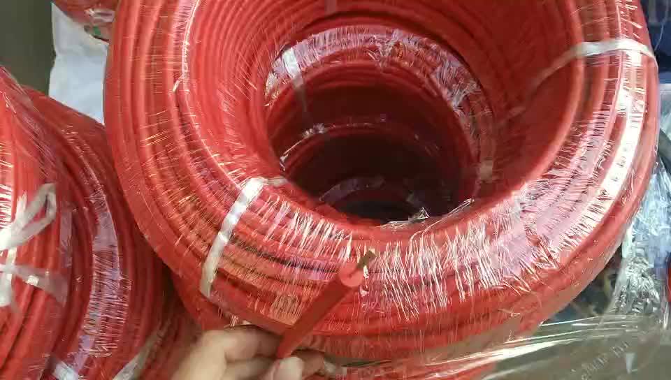 Agg De Caucho De Silicona Cable De Alta Tensión De Caucho De Silicona ...