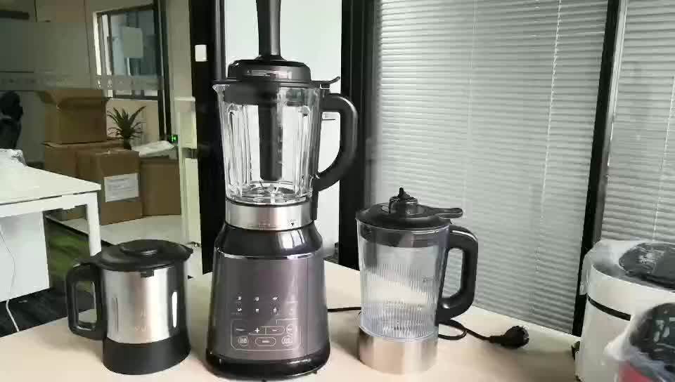 Kitchen Blender 1.75 Cooking Heating Blender 800w 6 Blade With Magnetic ...