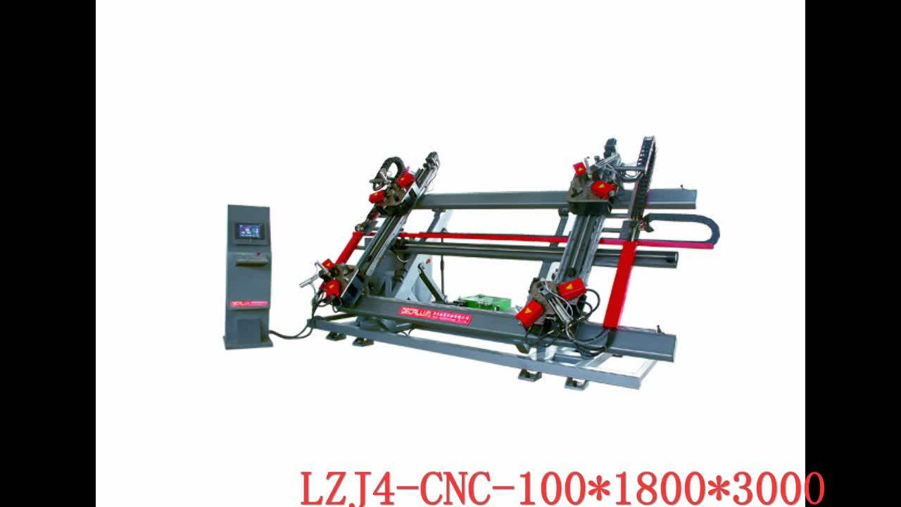 Aluminum Doors And Windows Assembly Machine Making Machine - Buy Doors ...