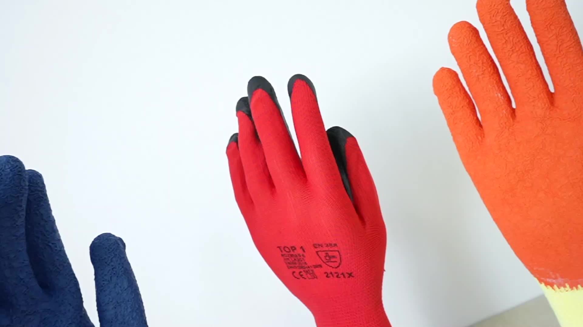 Sunnyhope 10 Gauge Cotton Gloves Hot Sale China Anti Cut Work Gloves ...