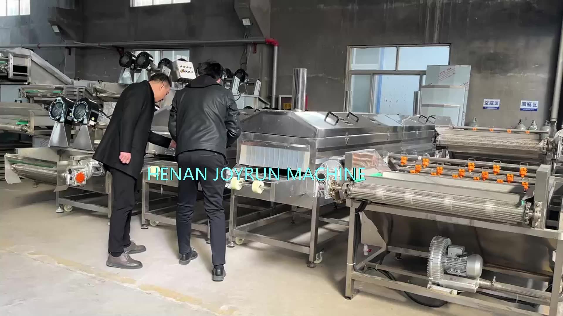 Industrial Quick Freezer Iqf Tunnel Freezer / Freezing Tunnel Iqf ...