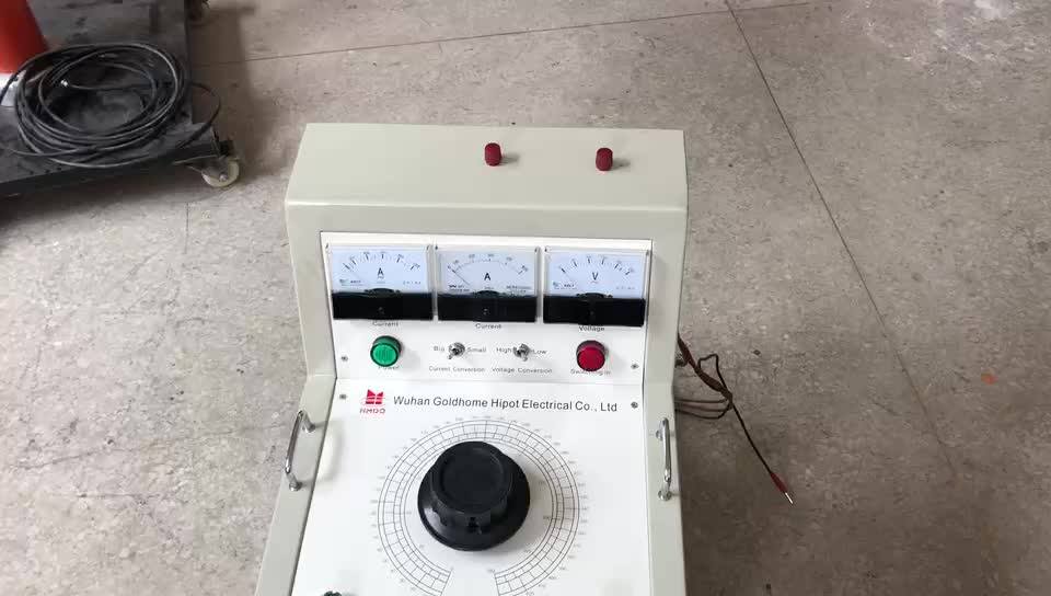 Current Injection Testing Of Breakers Single/three Phase Primary ...