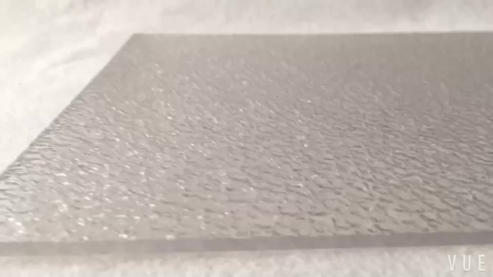 Solid Pc Polycarbonate Embossed Sheet Polycarbonate Diamond Sheet - Buy ...