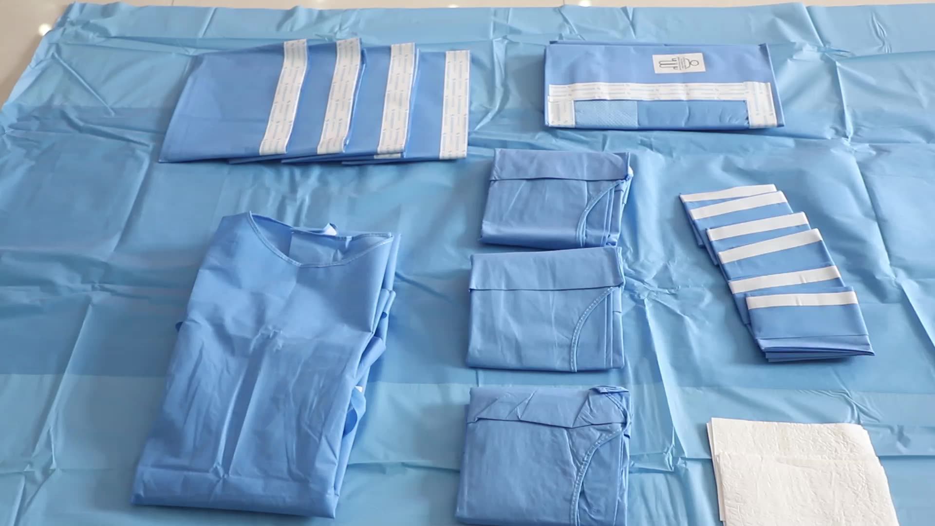 Kit Chirurgical,Ensemble De Sections Stérile C Pour Hôpital,Pièces ...