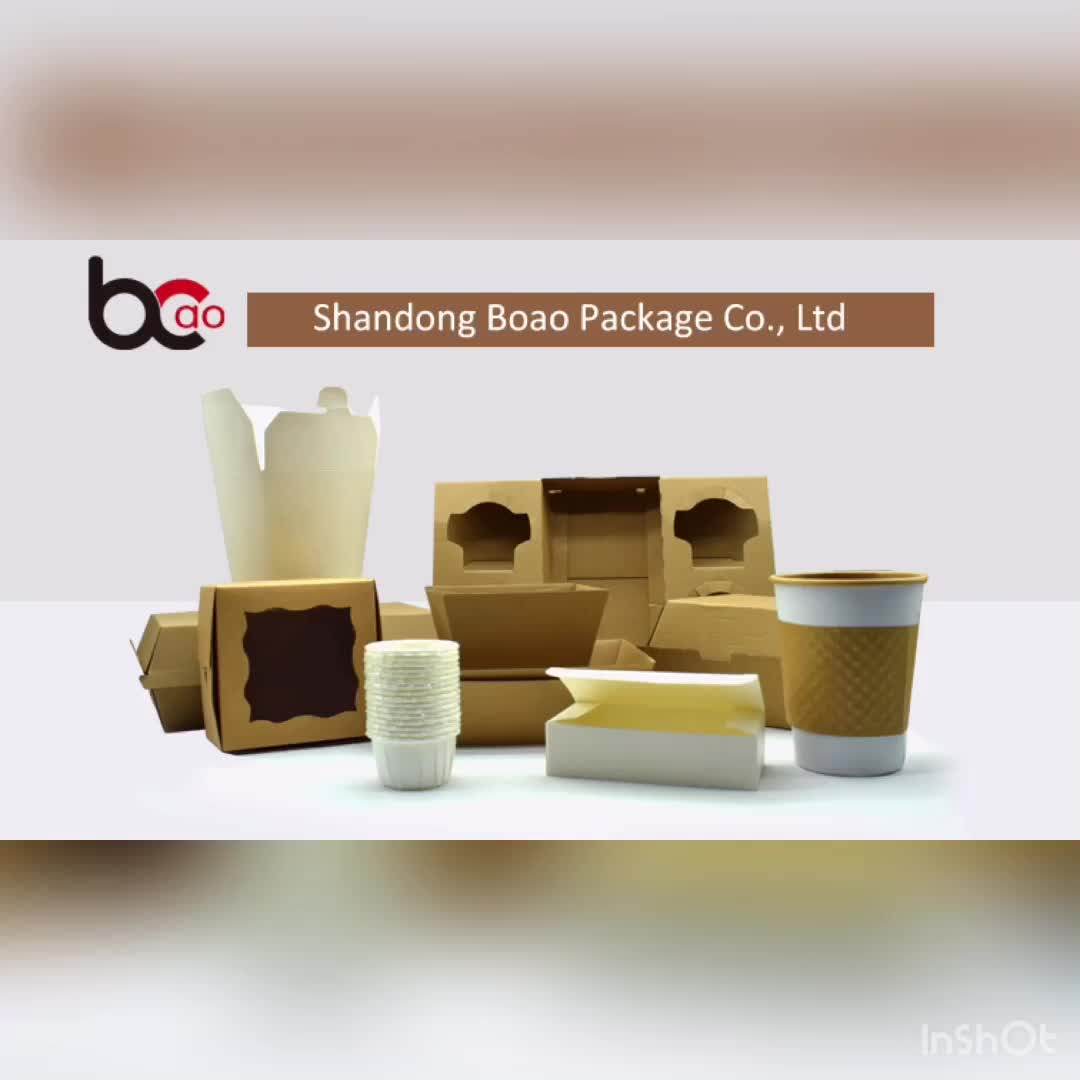 Food Packaging Manufacture Custom Cake Box,Pastries Donut Packaging ...