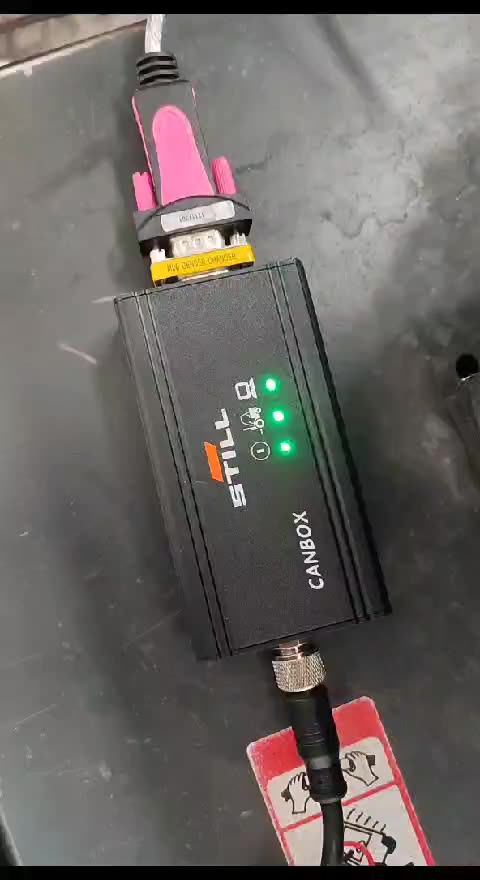 Forklift Diagnostic Kit Trucks Diagnosis Tool Still Diagnostic Scanner ...