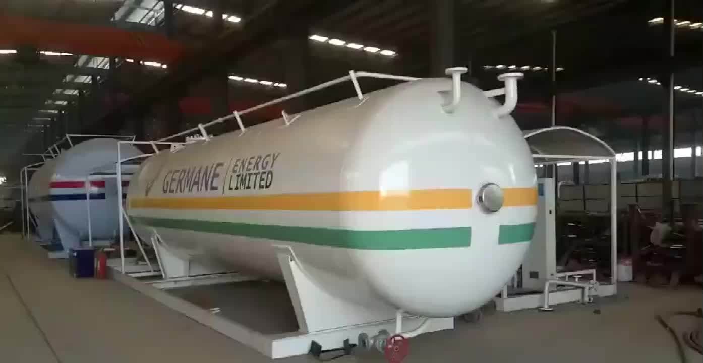 3 Axles Propylene Gas Tanker Ammonia Road Tanker Semitrailer Liquefied ...