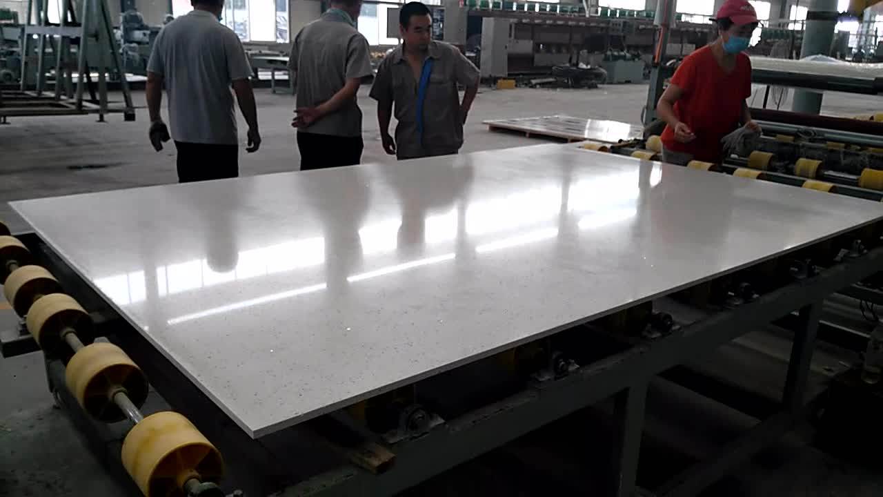 Multifunctional Quartz Slab Making Factory Machine Granite Plate ...