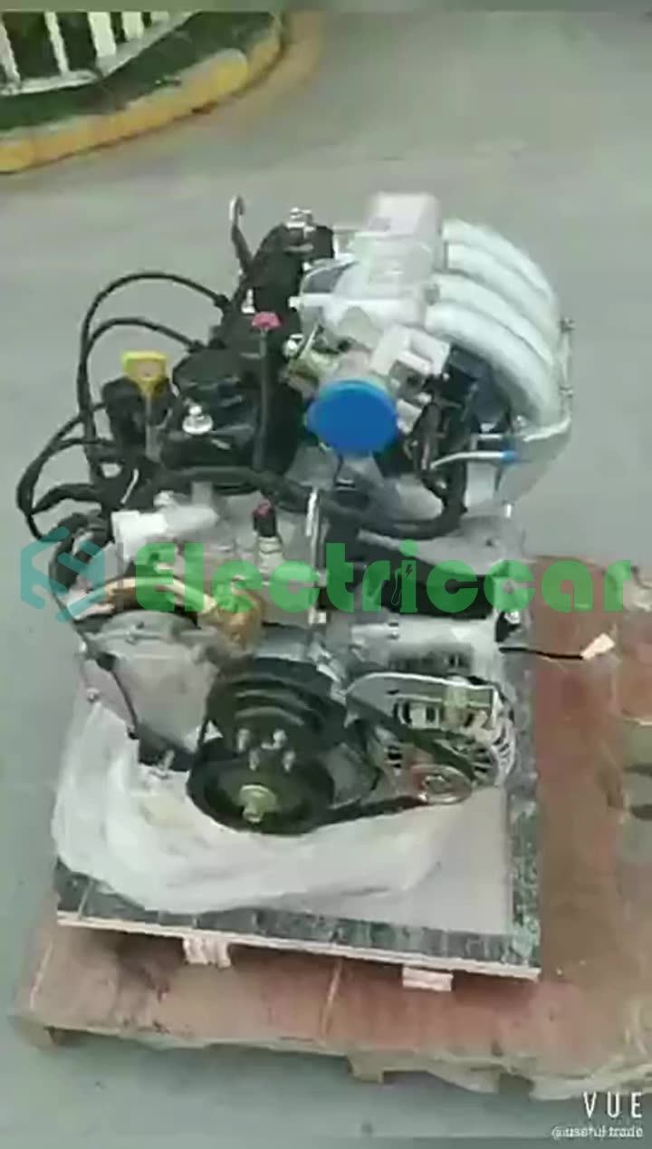 Brand New Petrol Engine Toyota 4y Engine Complete For Toyota Hiace Van ...