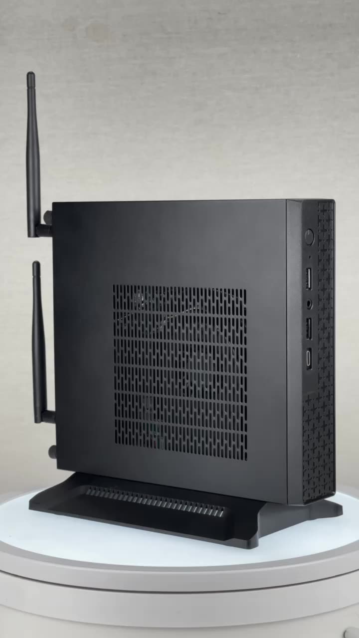 Itx Mini Pc Case Office Industrial Computer Htpc Desktop Case Gaming ...