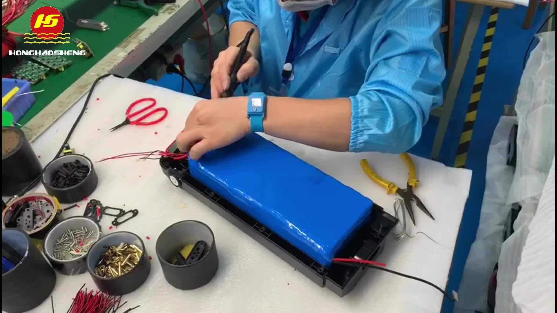 Customized 96 Volt Lithium Ion Battery Battery Pack For Ev Lifepo4 96v ...