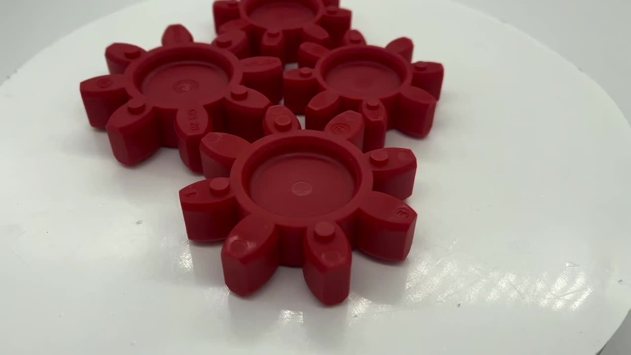 Original Cnc Coupling Buffer Washer Elastomer Rotex Gs28 Rotex Gs24 ...