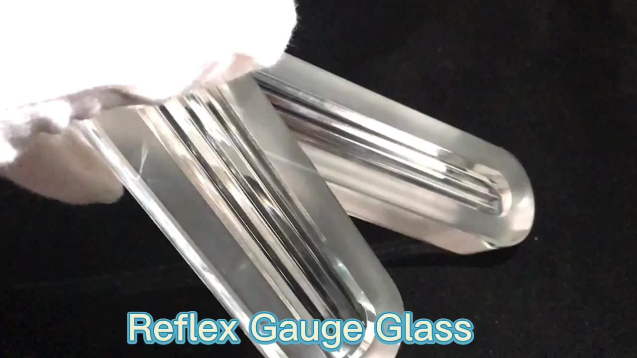 Din 7081 Reflex Level Gauge Glass Boiler Sight Glass With Borosilicate ...