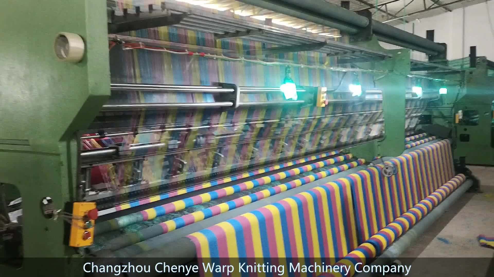 Raschel Warp Knitting Machine For Weaving Fishing Nets China - Buy ...