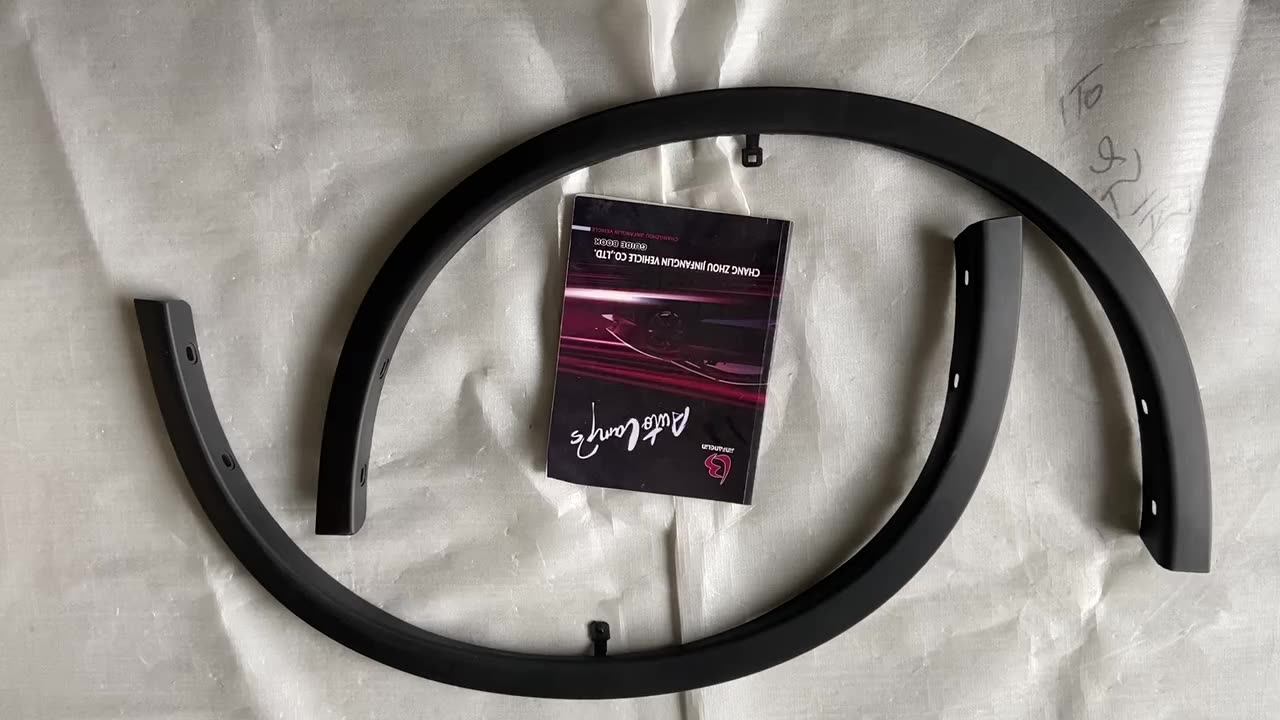 La Carrocería De Coche Kit De Rueda Delantera De Cejas Para X-trail ...