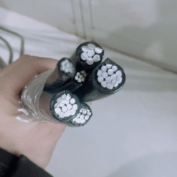 Prc Insulated 3 Phases Alu Neutre Conductor Nf C 33-209 Tors Cable 3*70 ...