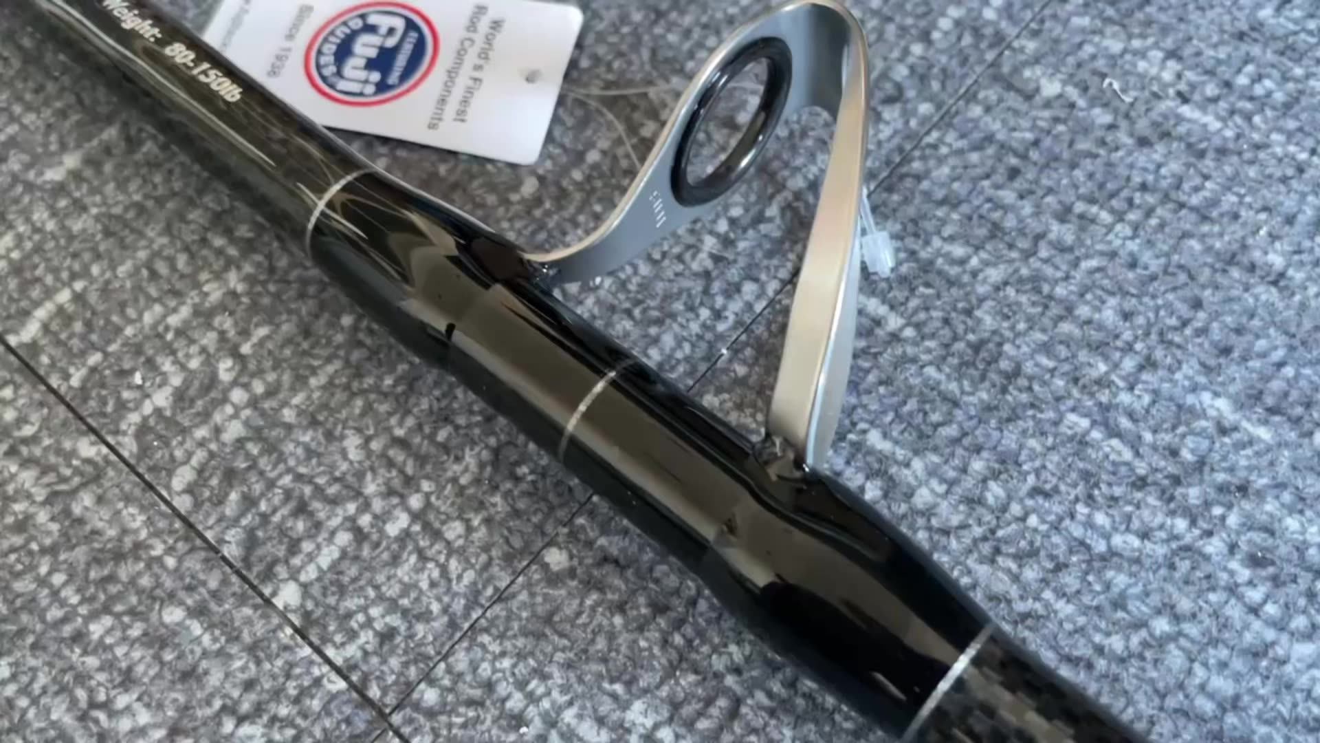 Wholesale Fuji Accessories Carbon Fiber Deep Sea Fishing Pole Trolling ...