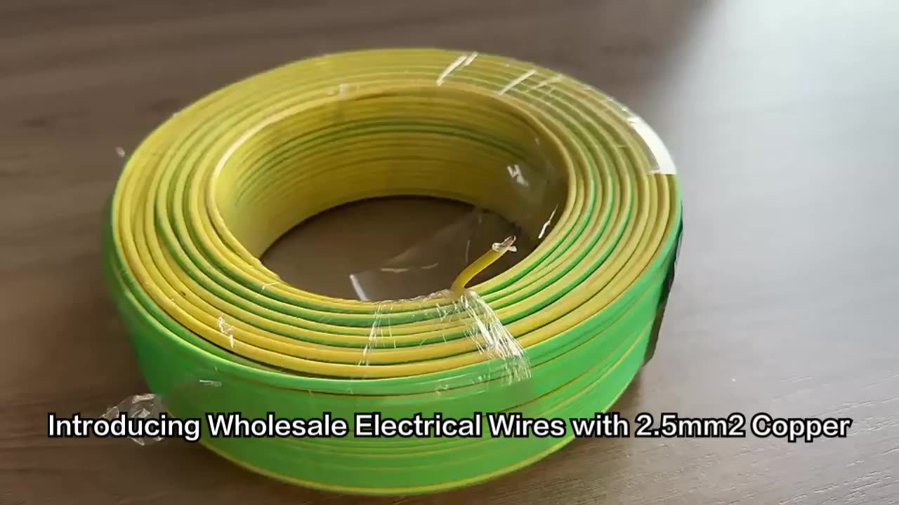 Single Core Copper Cable 2.5mm Electric Cable House Wire Pvc Insulated ...