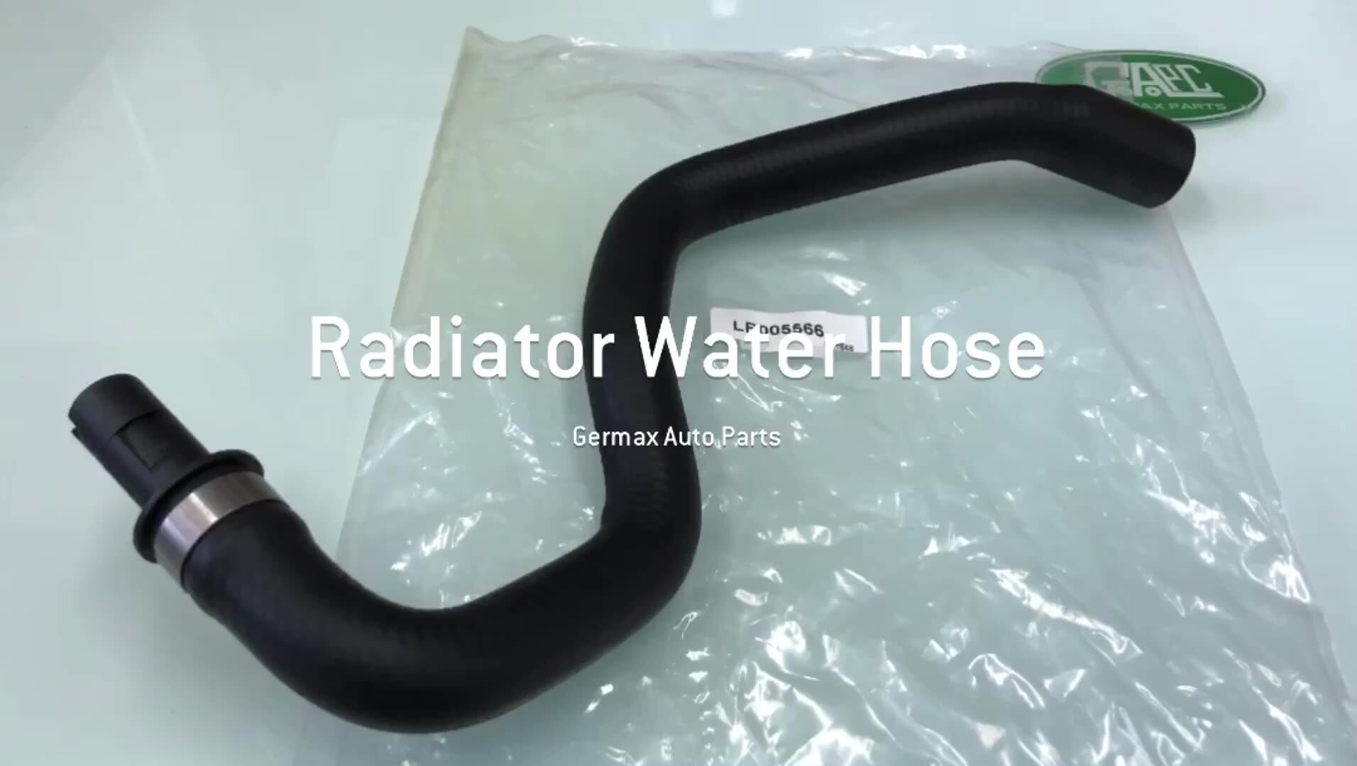 Gl1848 라디에이터 물 호스 Lr005566 랜드 로버 프리랜더 2 2008 - 2012 3.2l 가솔린 자동차 부품 용 ...