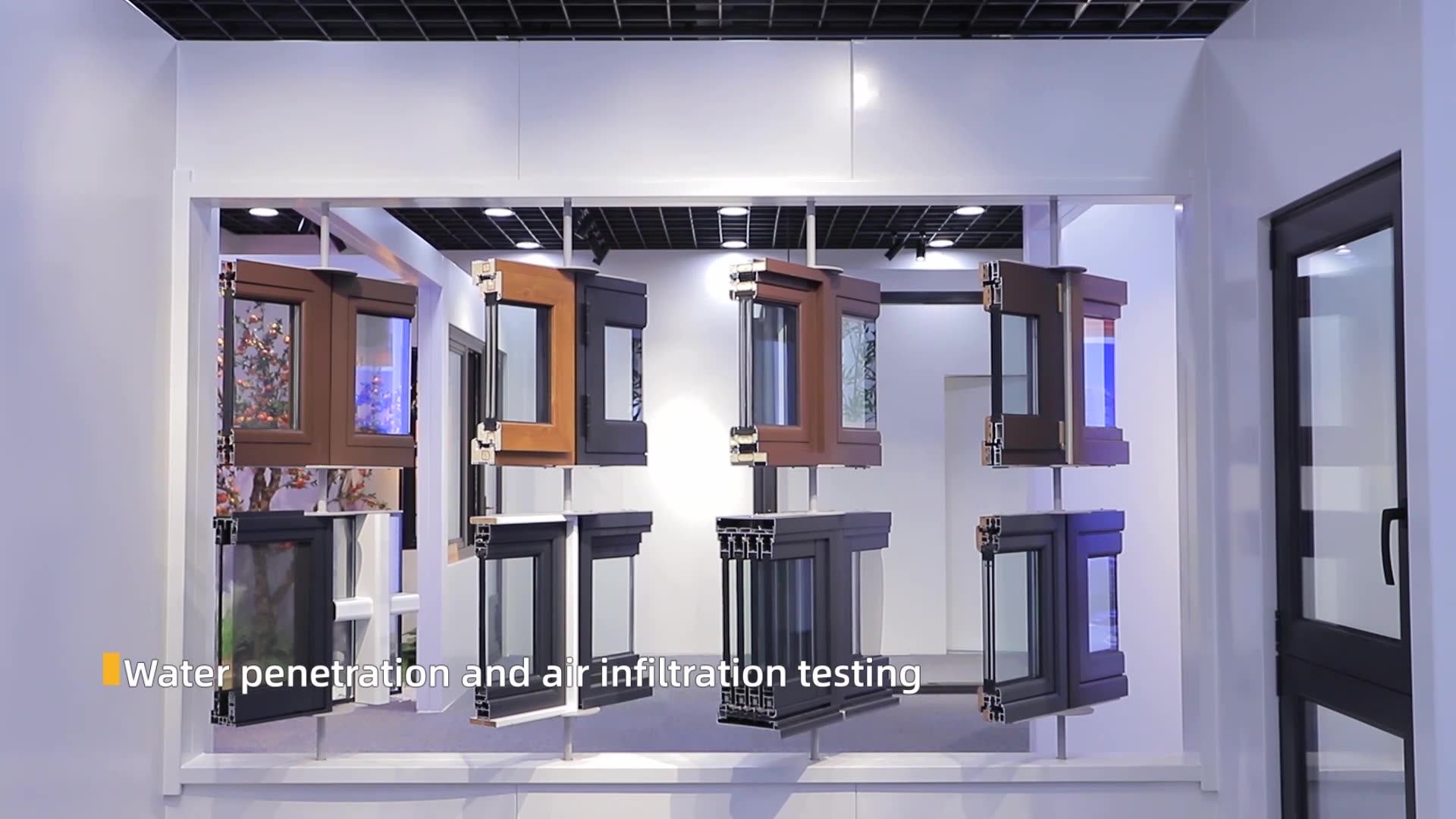 Aluminum Double Glazed Louver With Mosquito Net Windows - Buy Black ...