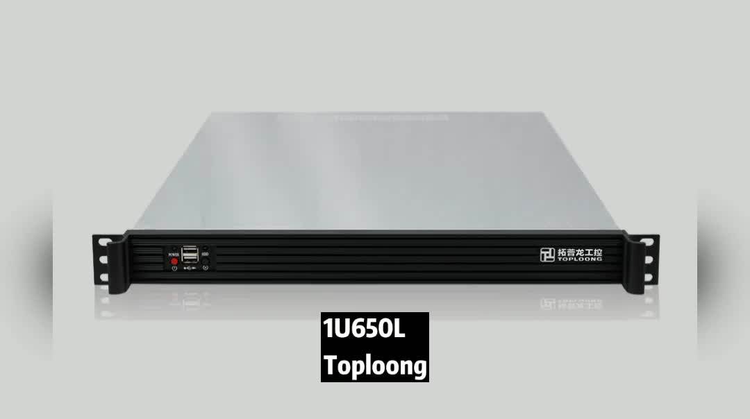 Custom 1u Rackmount Nas Storage E Atx Slim Server Case Chassis ...