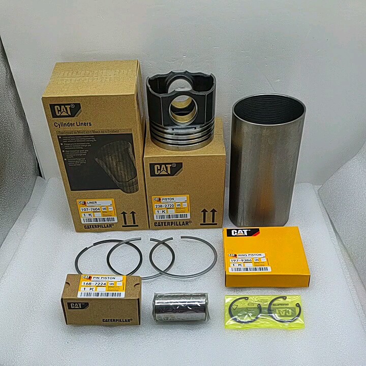 Diesel Engine Overhaul Repair Kit Cat 3126 C7 Engine Rebuild Kit Piston ...