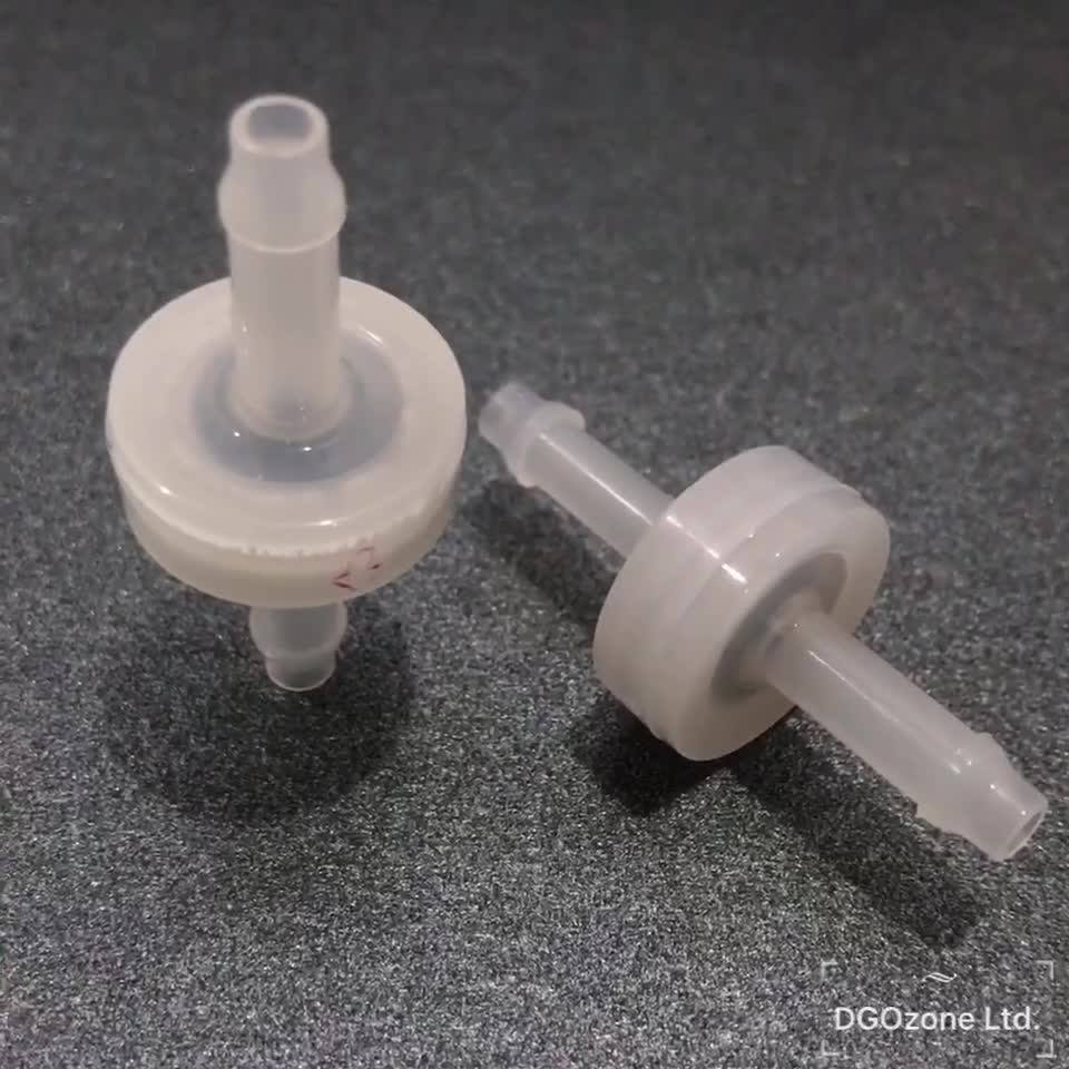 3/16" One Way Valves Non-return Small Plastic 6mm Barb Ozone Check ...
