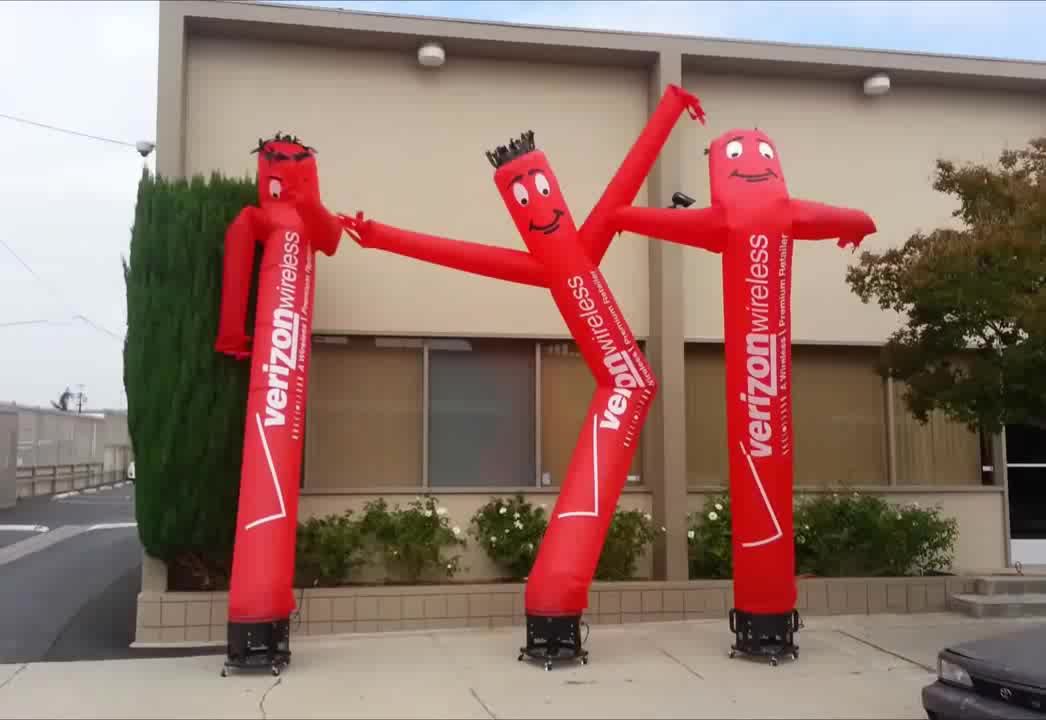 Sky Tube Man Mini Desktop Air Dancer Inflatable Advertising Skydancer ...