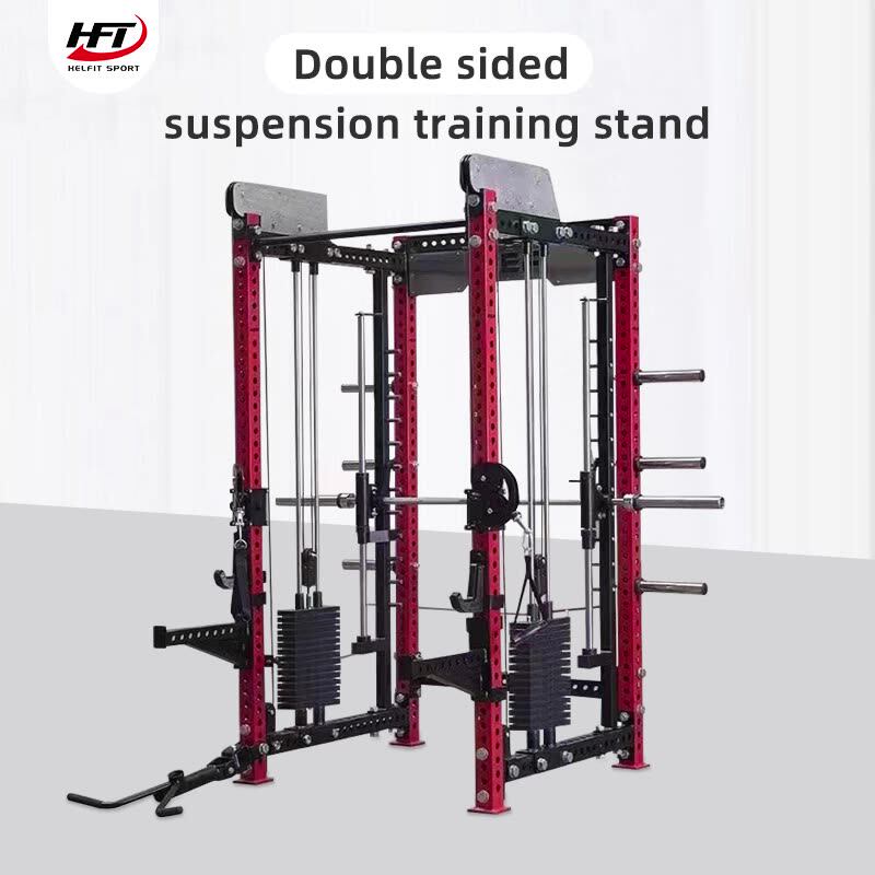 All In One Power Rack Multi Function Fitness Home Gym Equipment Smith ...