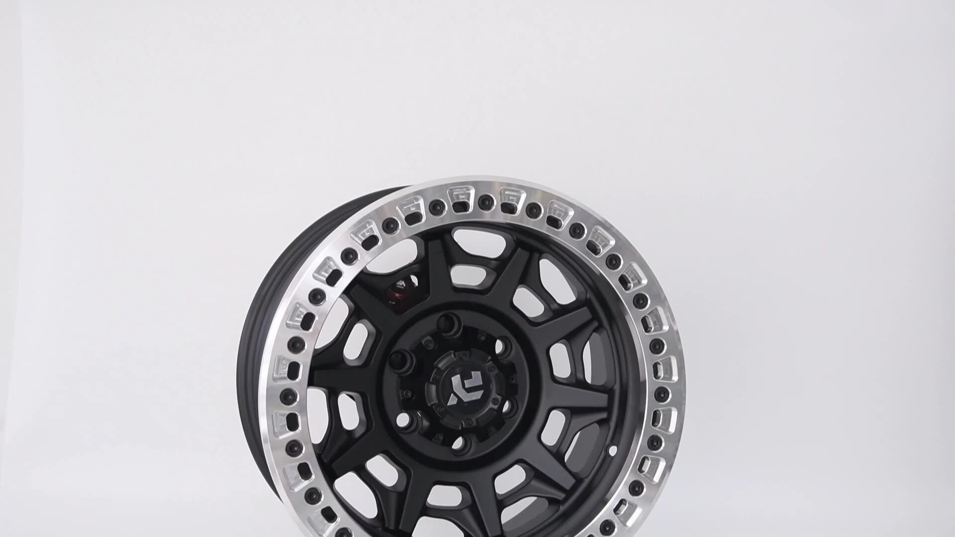Steel Wheels 4x4 Off Road Beadlock Available Rims 6x139.7 Rims Wheel ...