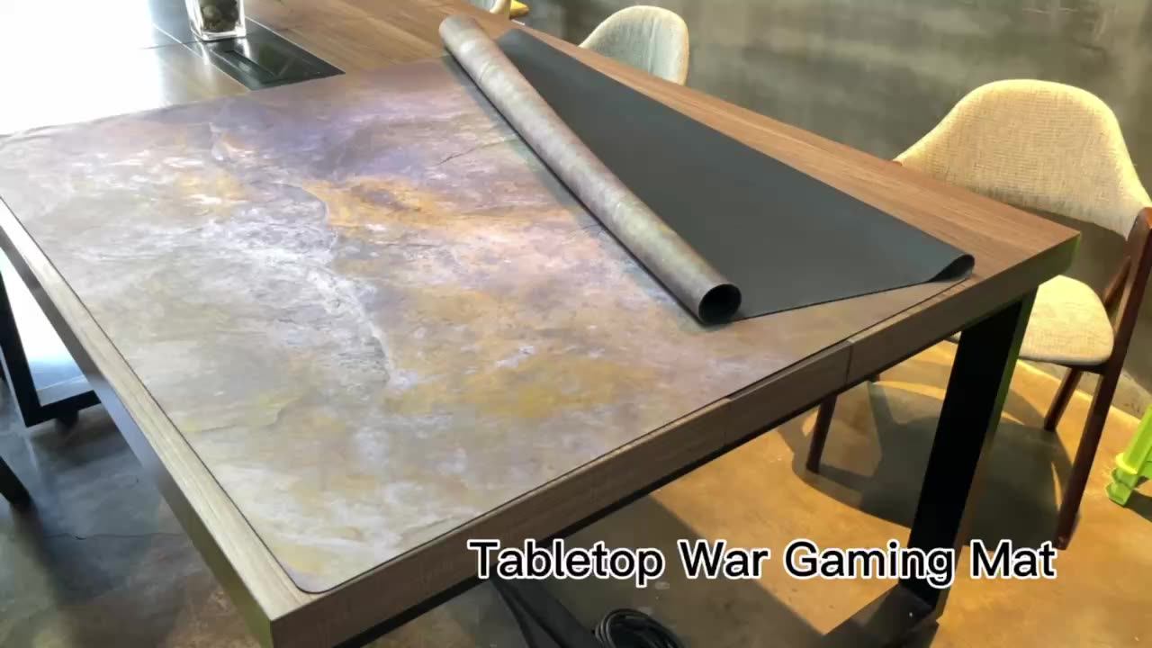 Custom Printed Art Design Board Game Mtg Playmat Mouse Pads Play Mat ...