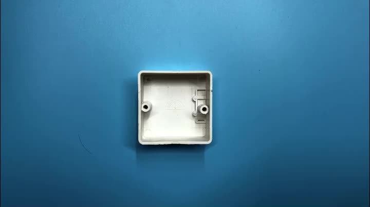 Wall Electrical Switch Back Installation Pvc Boxes - Buy Patress Box ...