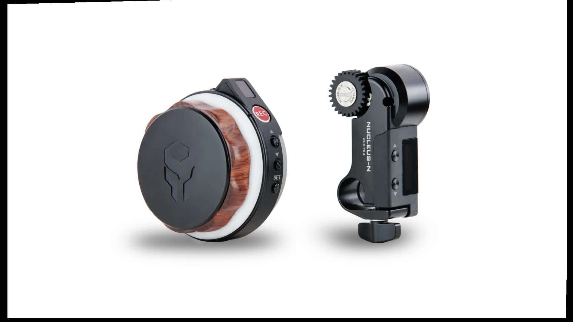 Tilta Nucleus-n Nano Wireless Follow Focus Motor Hand Wheel Controller ...