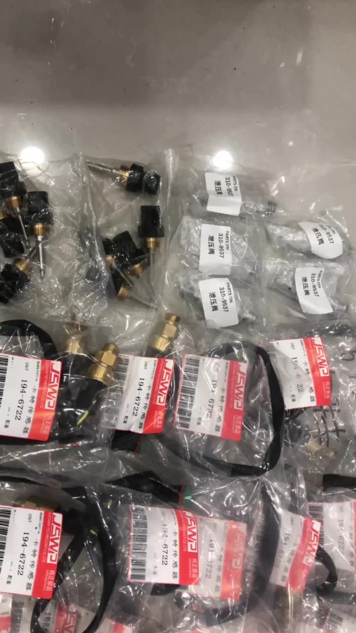 Original Caterpillar Part Control-electronic 9x-9591512-5720 For Cat ...