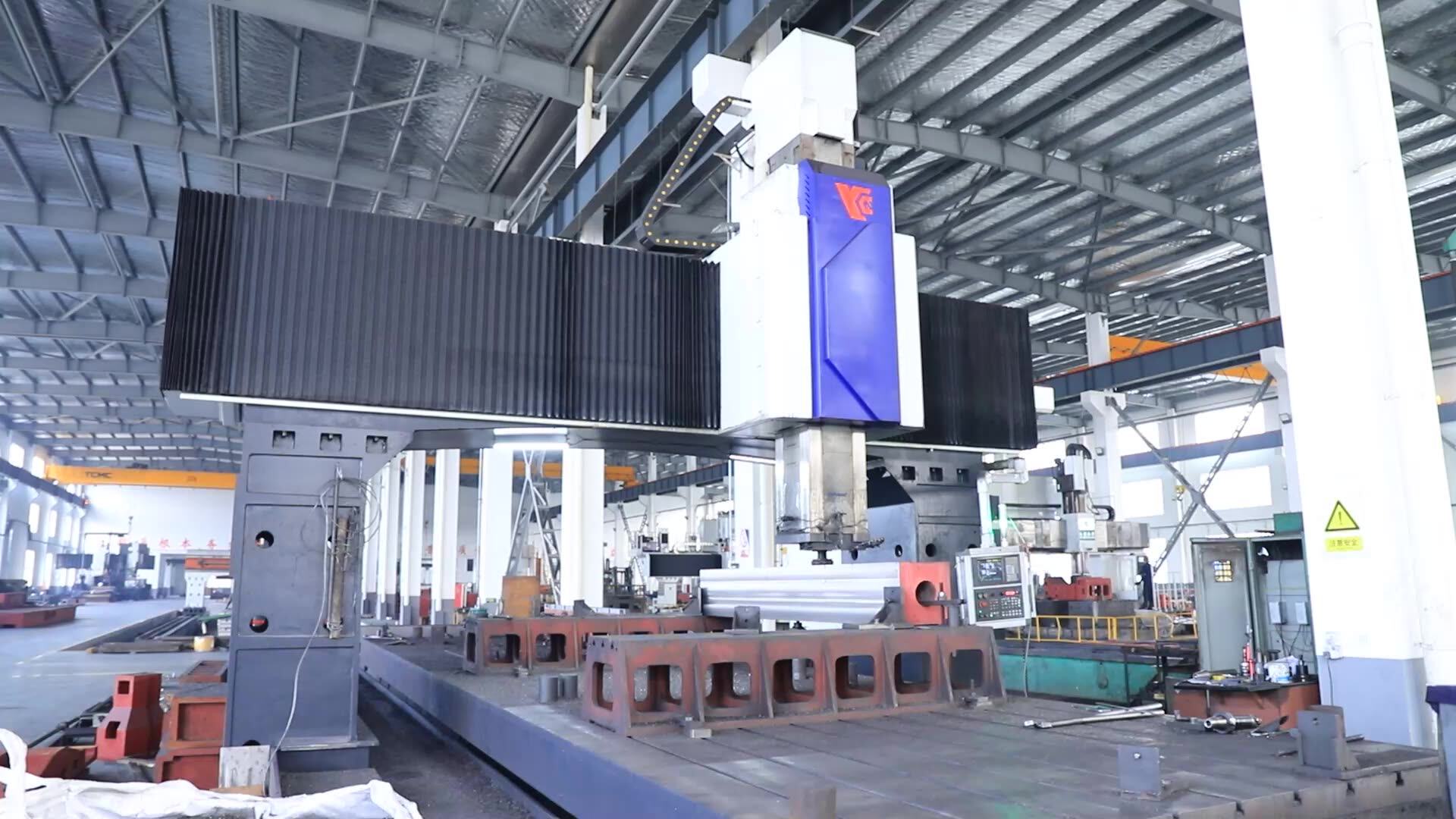 Skx5022 Cnc Machine Center Fixed Beam Cnc Gantry Machining Center - Buy ...