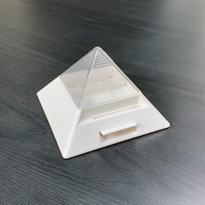 Plastic Pyramid Automatic Toothpick Dispenser - Buy Plastic Pyramid ...