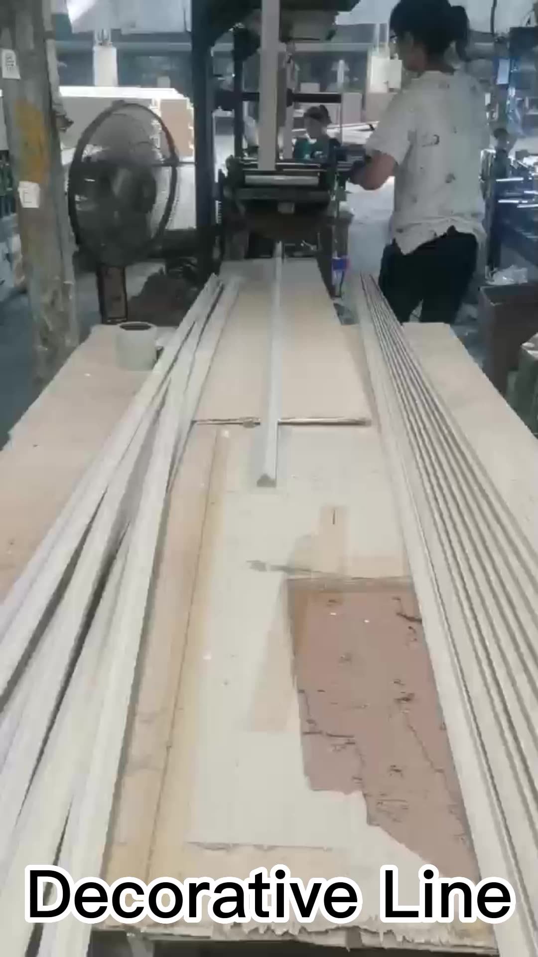 10cm/12cm/15cm Wpc Pvc Skirting Board Wpc Pvc Plinth Aluminium Skirting ...