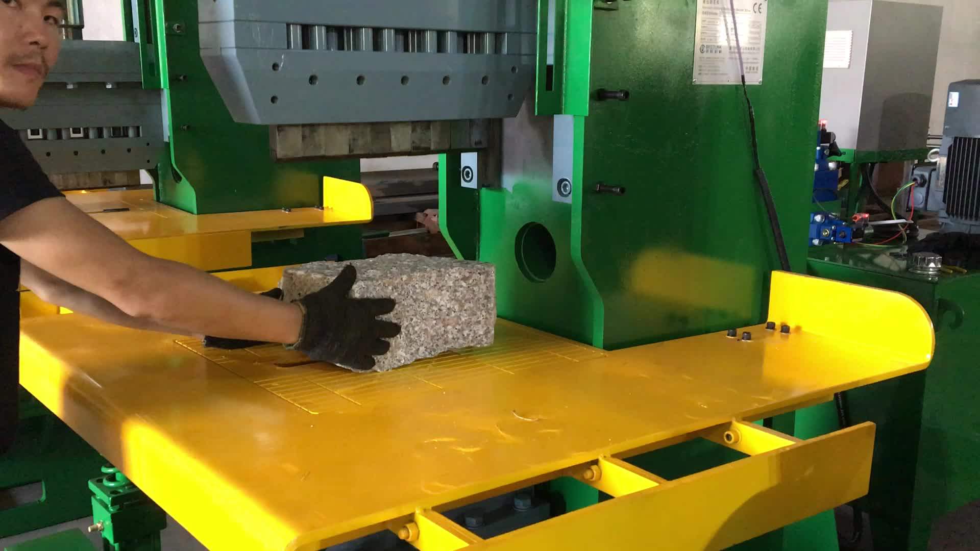 Hydraulic Cobble Stone Splitting Machines - Buy Cobble Stone Splitting ...