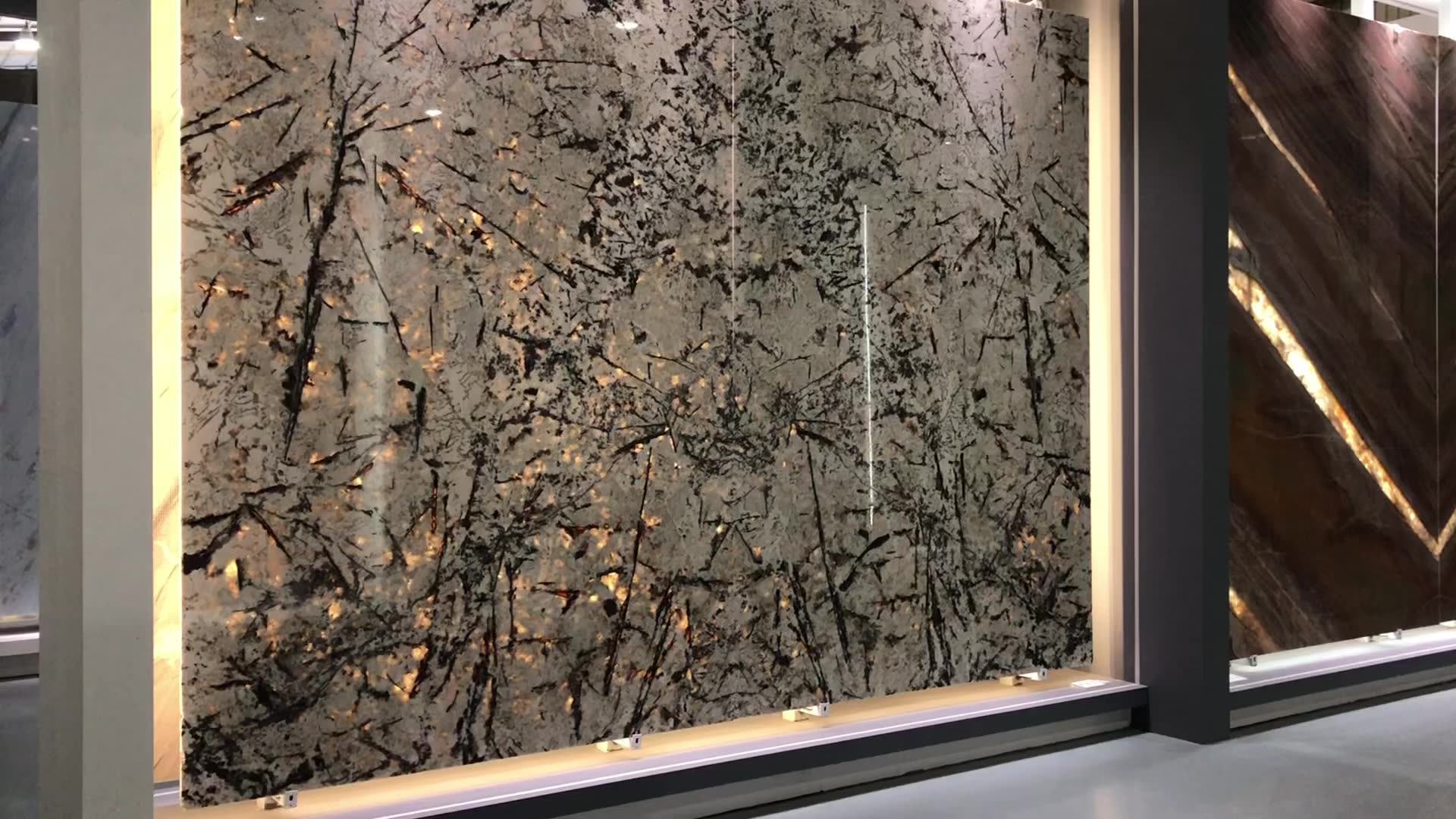 Luxury Brazilian Translucent Quartzite Stone Wall Veneer Large Szie ...