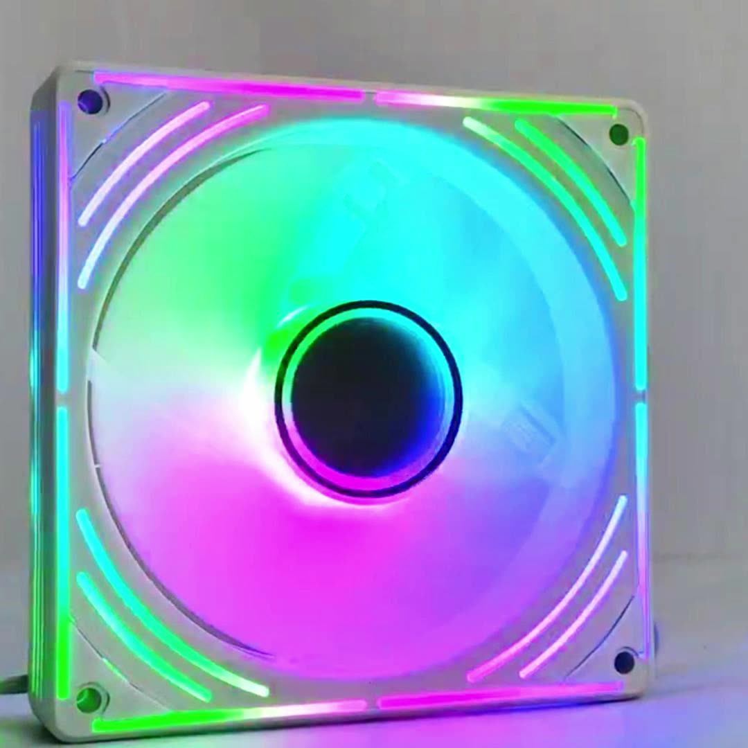 Manmu Fan Cooler Pc Radiator Cooling Rgb Case New Design Mirror Fan Rgb ...