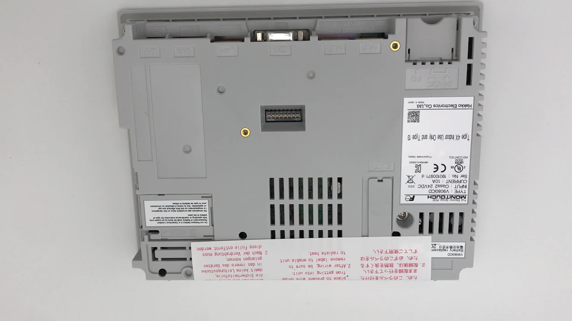 V9080icd Hmi Touch Screen Fuji Hakko Monitouch - Buy Fuji Hakko Monitouch,Hmi Touch Screen Fuji ...